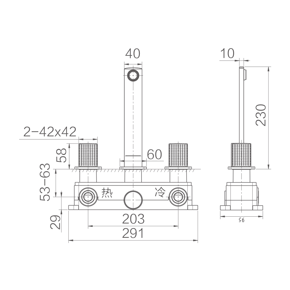 衛浴龍頭-恒潔衛浴,面盆龍頭,浴室龍頭,水龍頭,龍頭五金